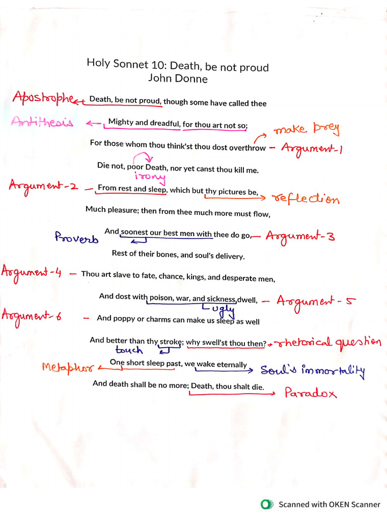 Death Be Not Proud | PDF