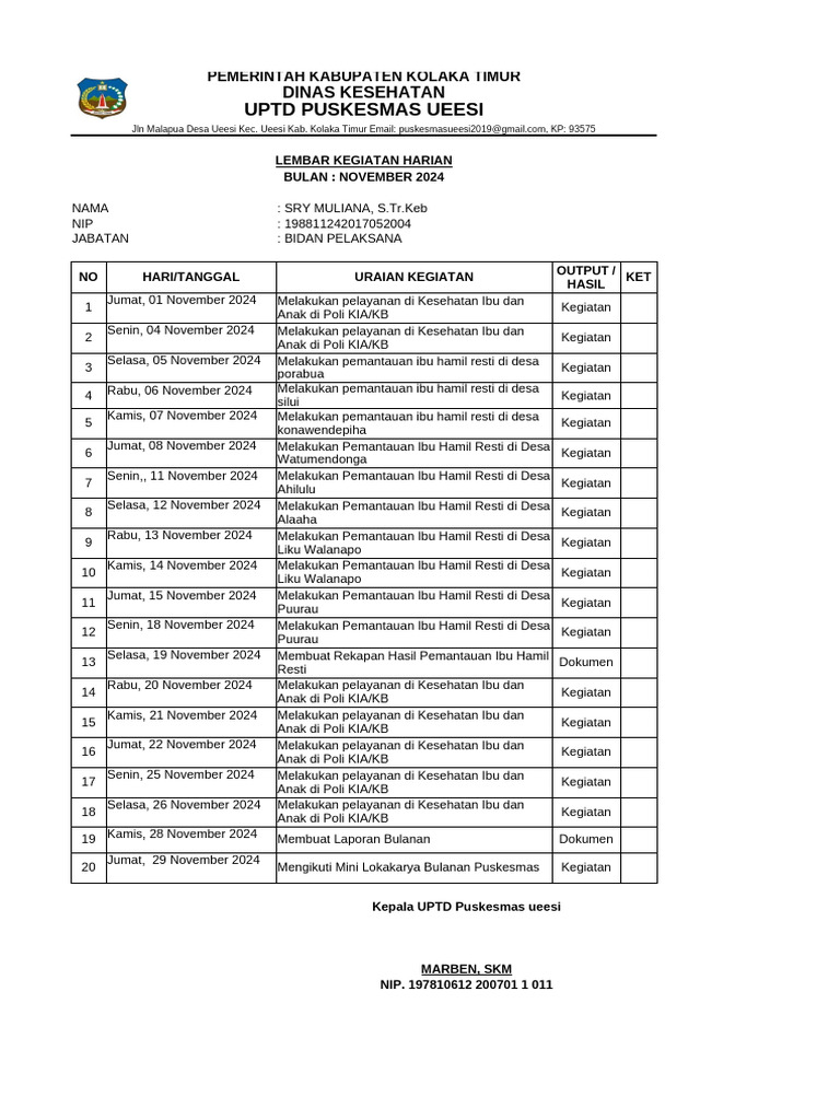 Lkh Nov Sry Muliana | PDF
