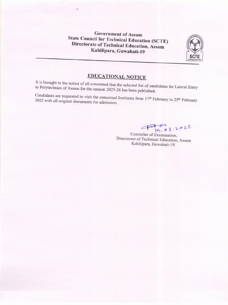 Educational Notice 3 | PDF