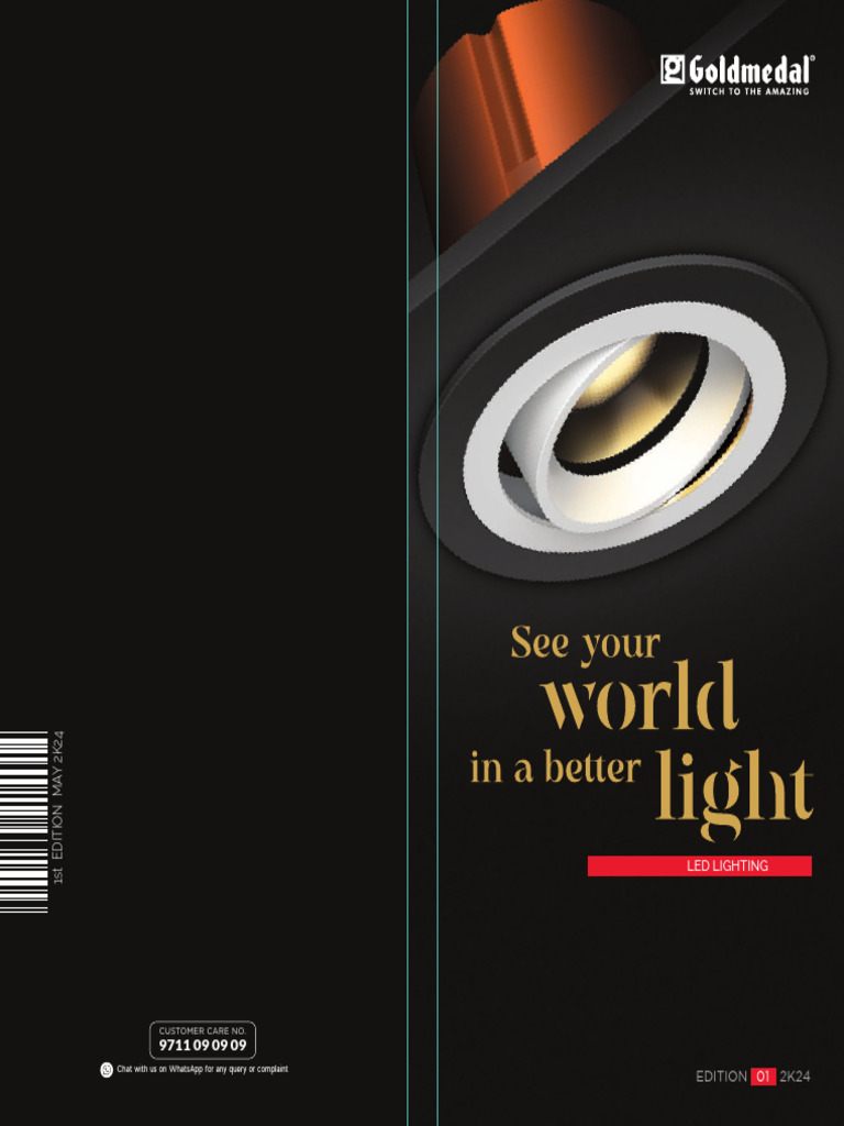 Goldmedal LED Lighting Catalogue 2024 | PDF