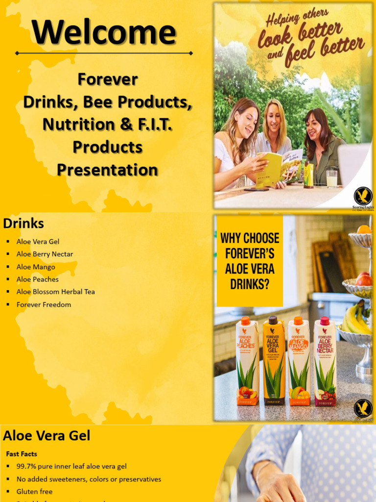 FLP Health & F.I.T. Presentation | PDF | Nutrition | Diet & Nutrition