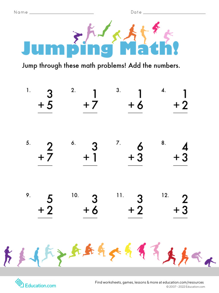 Math Pull Out | PDF