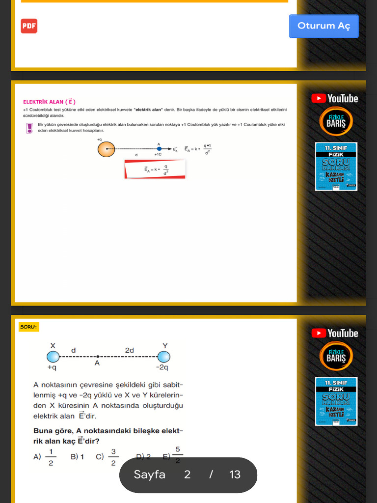 33 ELEKTRİK ALAN - PDF - Google Drive | PDF