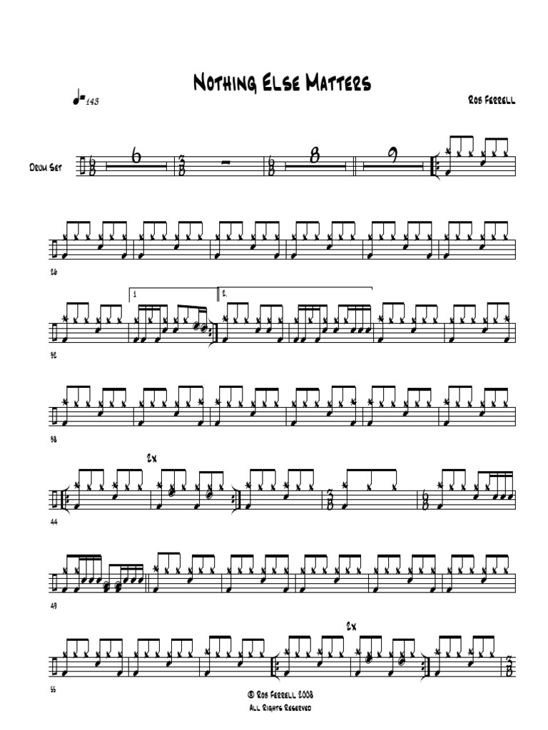 Nothing Else Matters | PDF