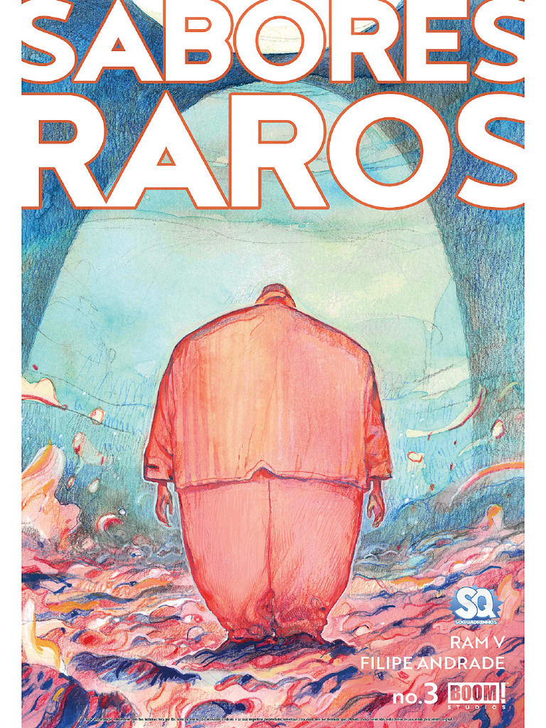 Sabores Raros 003 (2023) (SóQuadrinhos) | PDF