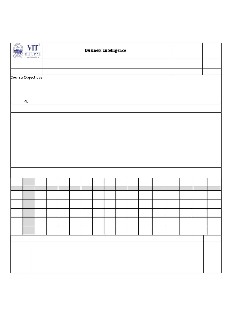 CEC3002 - BUSINESS-INTELLIGENCE - LTP - 1.0 - 41 - Business ...