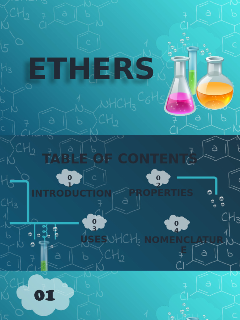 Ethers Magaling Fabregas | PDF | Ether | Functional Group