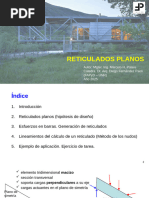 3 Estructuras Reticuladas | PDF | Braguero | Ingeniería estructural