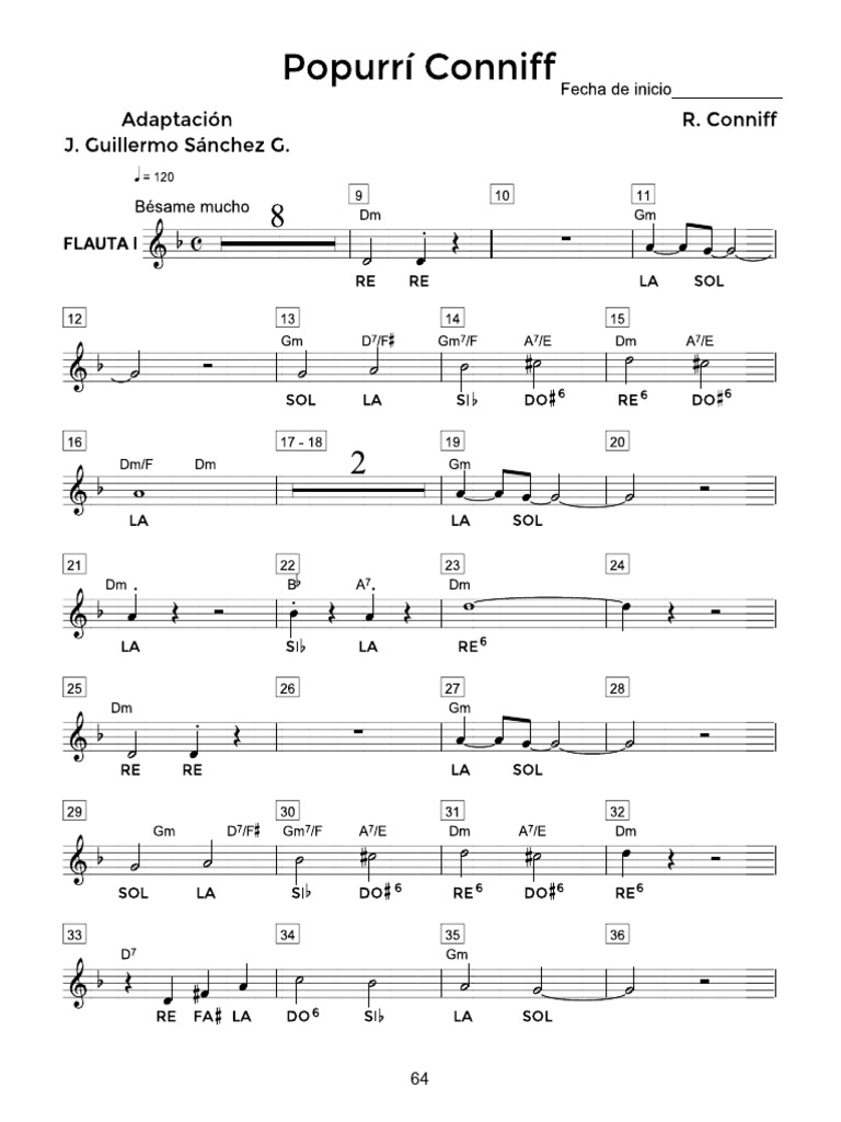 Popurri Conniff FLT 1 | PDF