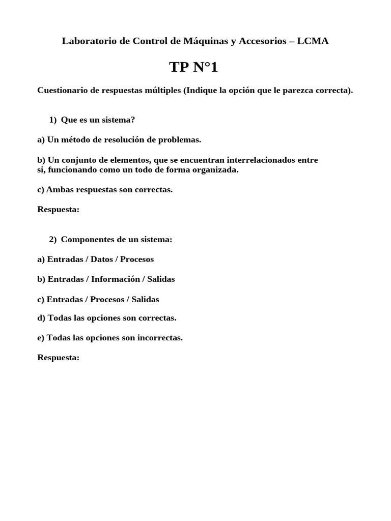 TP1 Lcma | PDF
