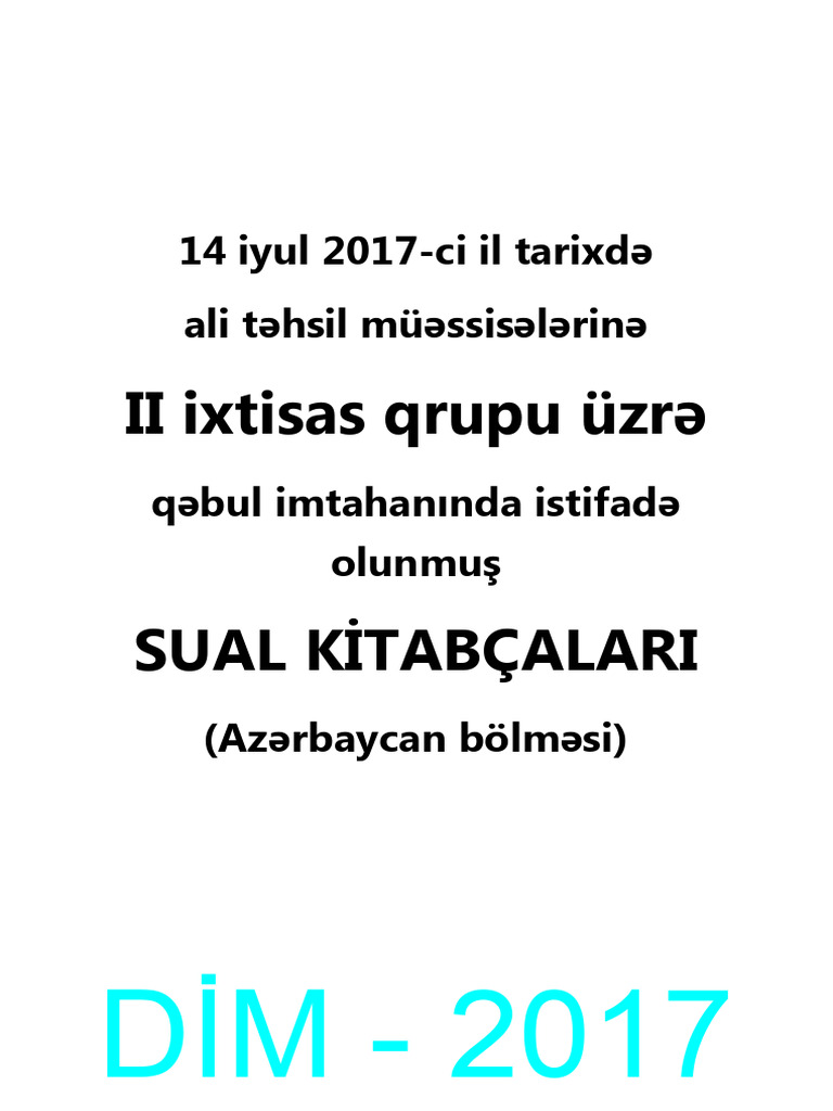 II qrup 14 iyul-sayfalar | PDF