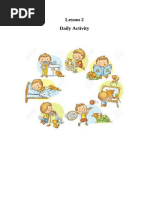 50 Contoh Daily Activity Dalam Bahasa Inggris | PDF