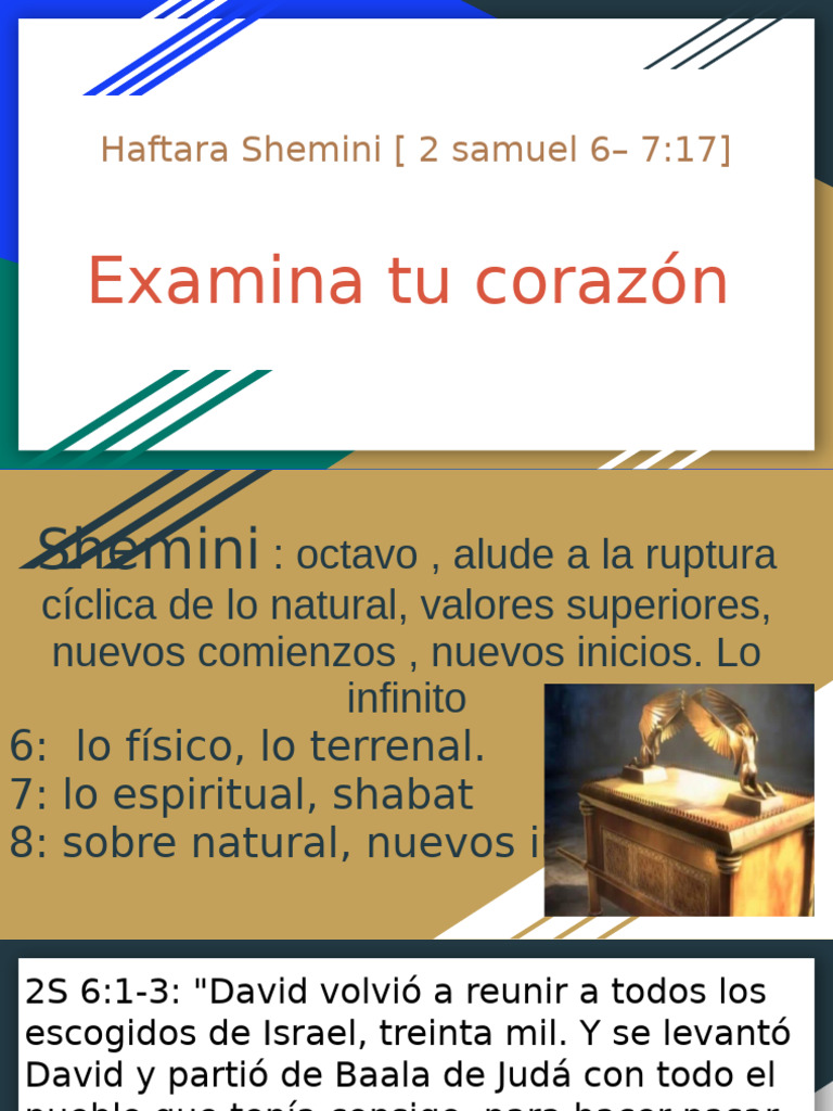 Examina Tu Corazón | PDF | Creencia religiosa y doctrina
