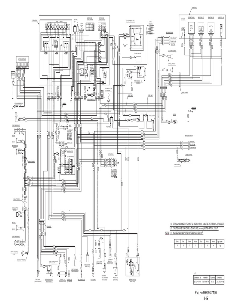 Electric Diagram DP70 | PDF | Electrical Components | Automotive Technologies