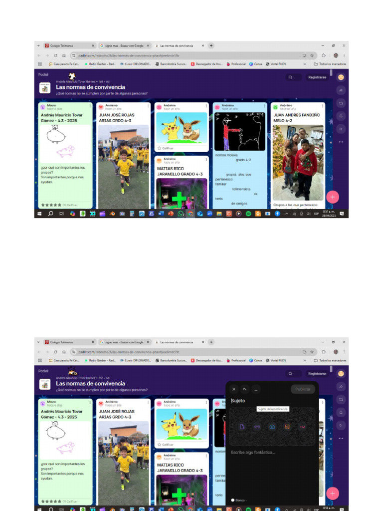 Muro+Padlet | PDF