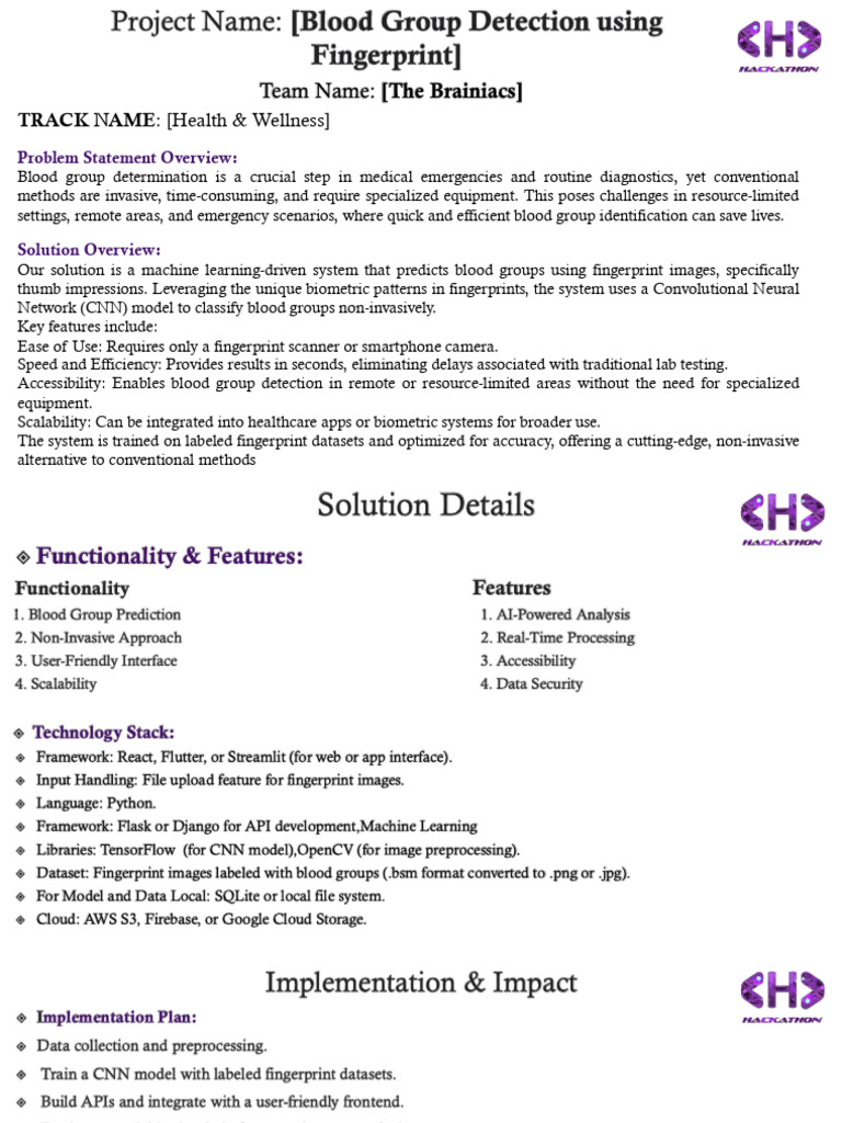 Format Hackathon'25 Round 1-1 | PDF | Fingerprint | Cloud Computing