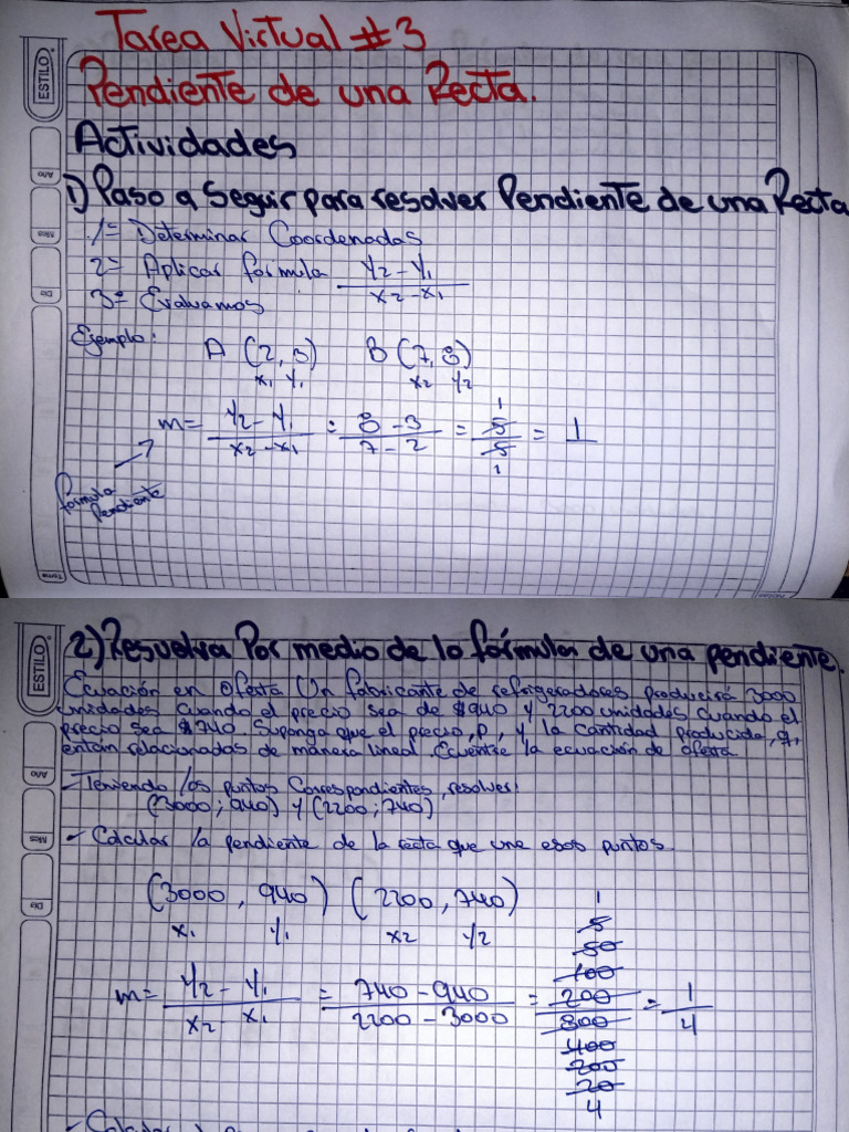JohnCastroH TV3 Pendiente | PDF