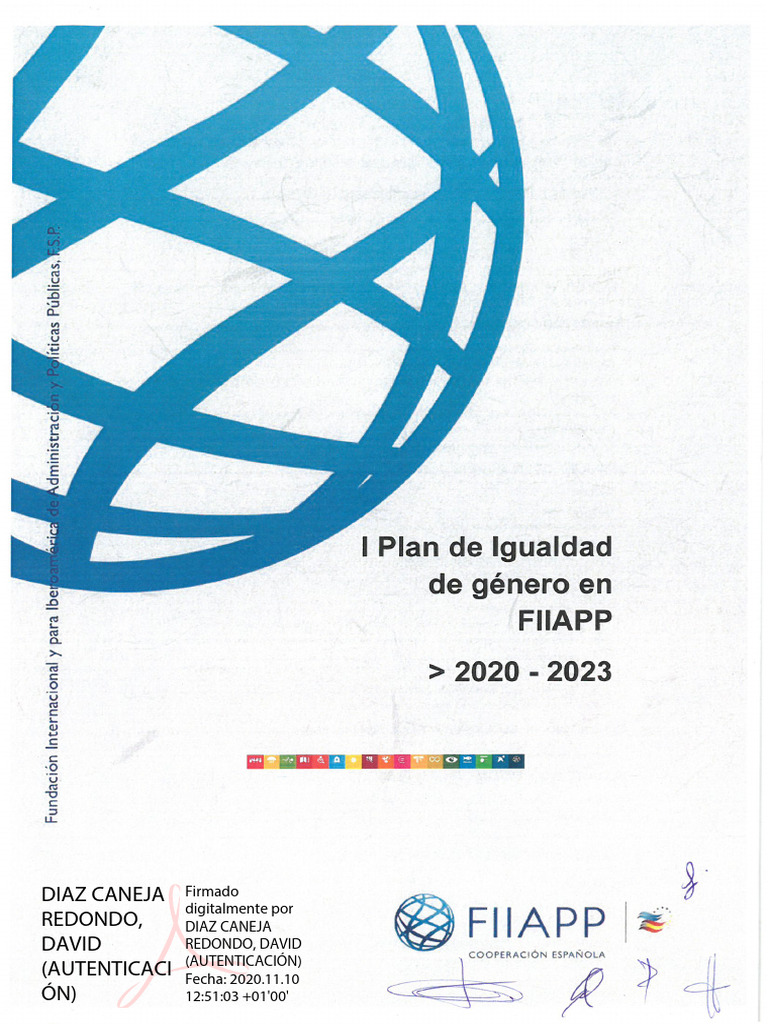 I Plan de Igualdad Firmado | PDF