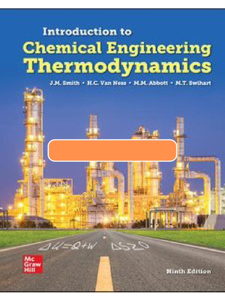 Testbank For Introduction To Chemical Engineering Thermodynamics 9th ...