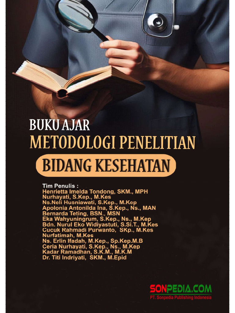 Buku Ajar Metodologi Penelitian Bidang Kesehatan, Isbn 978-623-514-144-2cucuk Rahmadi P | PDF