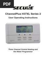 Britsh Gas UP2 Controller | PDF | Electrical Wiring | Mains Electricity