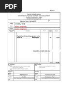 Transportation Expenses Form: Republic of The Philippines Polytechnic ...