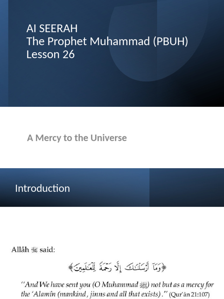 AI Seerah - session 26 | PDF