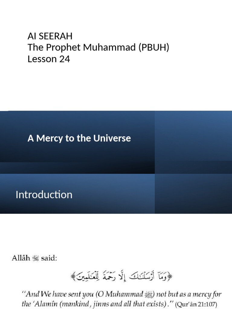 AI Seerah - Session 24 | PDF