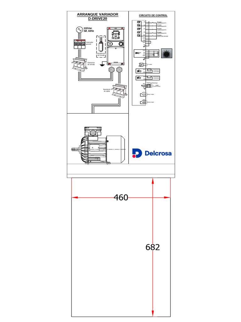 Modulo de Pruebas DDRIVE - Rev2 | PDF