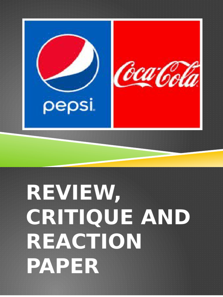 6 Review Critique and Reaction Paper | PDF | Cognition