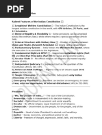 Polity Tricks & Mnemonics | PDF