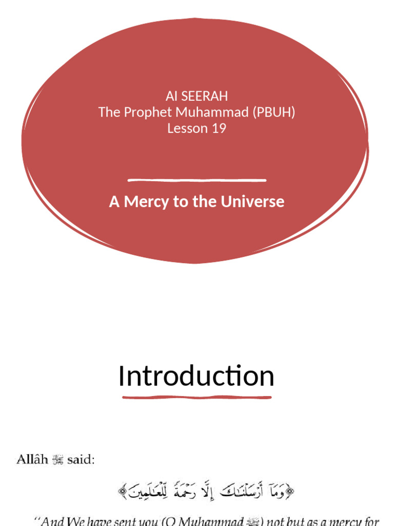 AI Seerah - Session 19 New | PDF | Muhammad | Prophets And Messengers ...