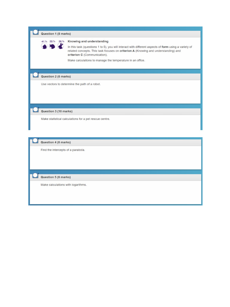 N19 Extended Math | PDF