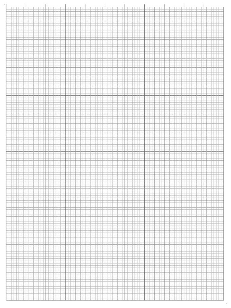 A3 Graph Paper Blank | PDF
