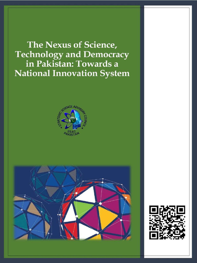 The Nexus of Science, Technology and Democracy in Pakistan - Towards A ...