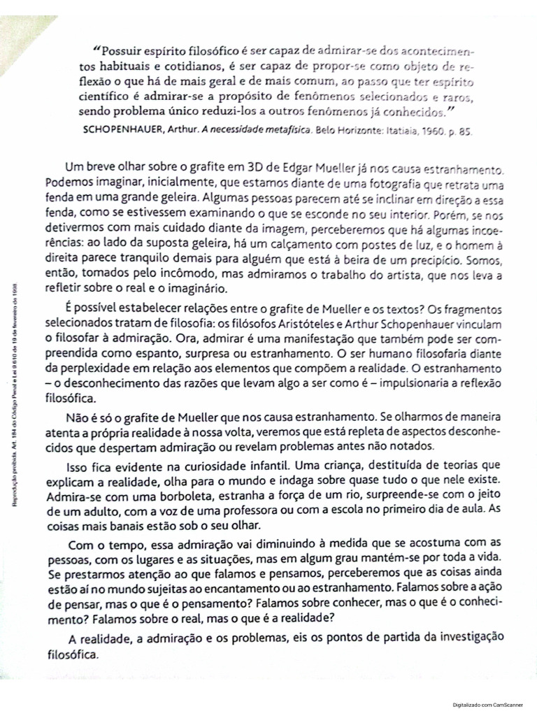 Resumo de Filosofia | PDF