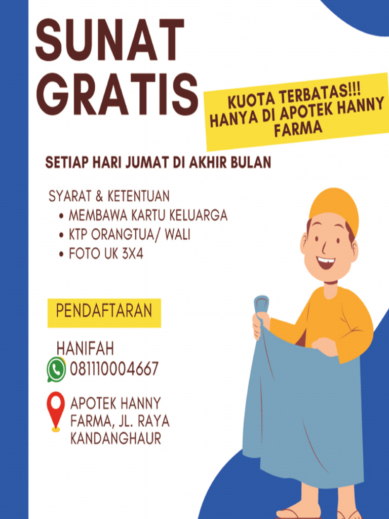 Baligo Sunat Gratis Kandanghaur | PDF