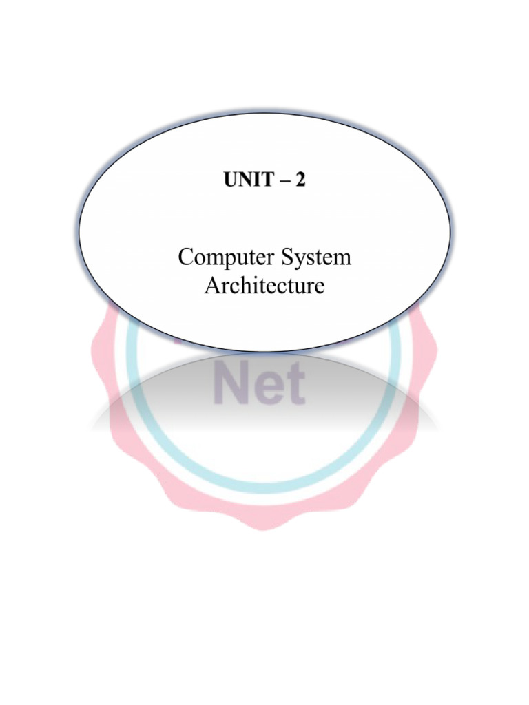 2. Computer System Architecture | PDF | Logic Gate | Electronic Circuits