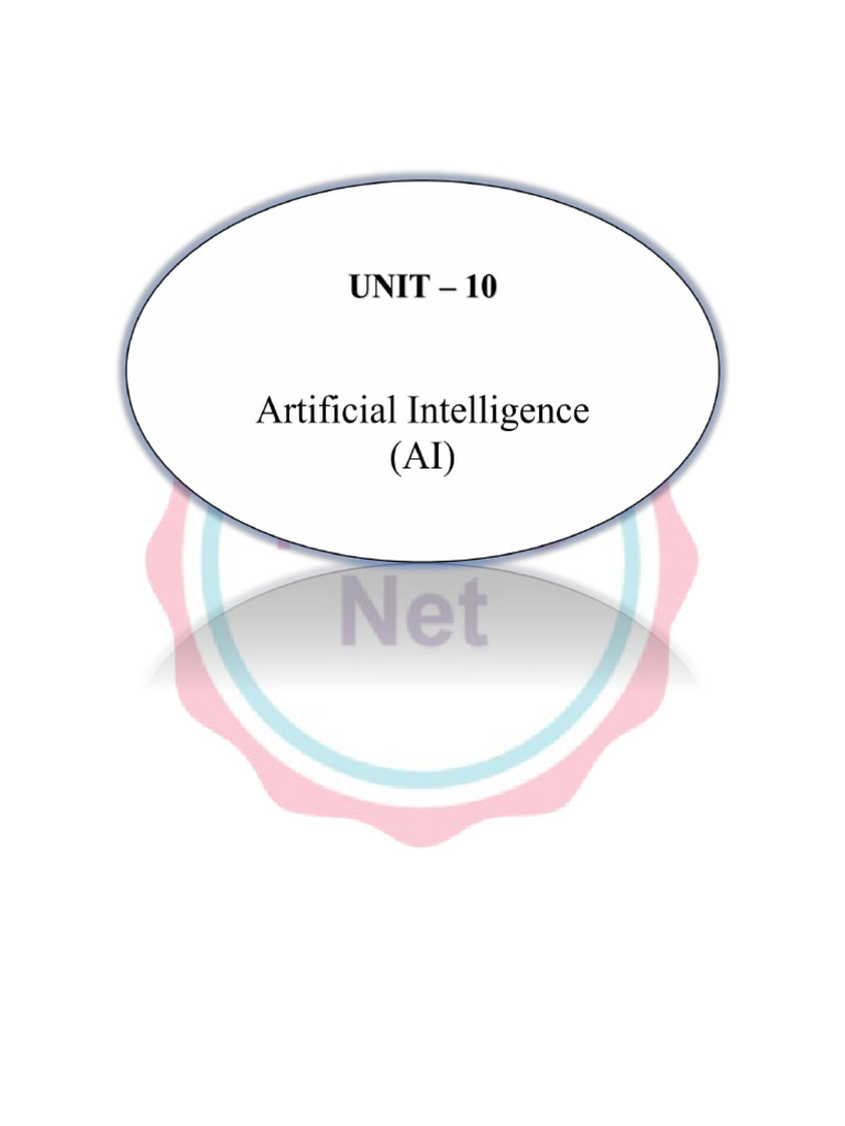 Artificial Intelligence (AI) | PDF | Artificial Intelligence | Intelligence (AI) & Semantics