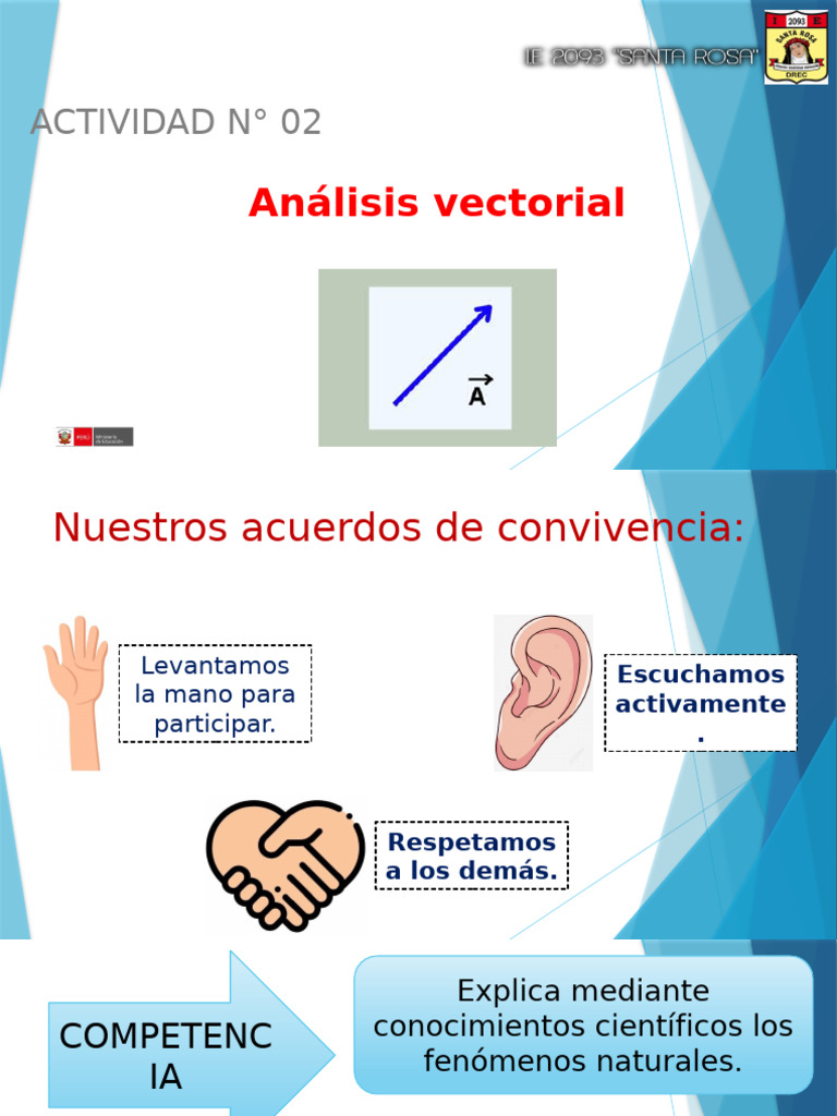 Vector Es | PDF | Vector Euclidiano | Velocidad