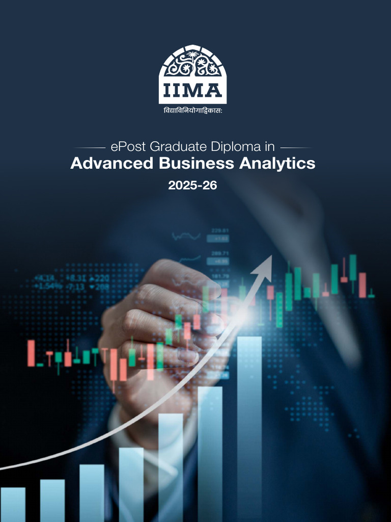 ePGD ABA Brochure Round 2 | PDF | Graduate Record Examinations | Analytics