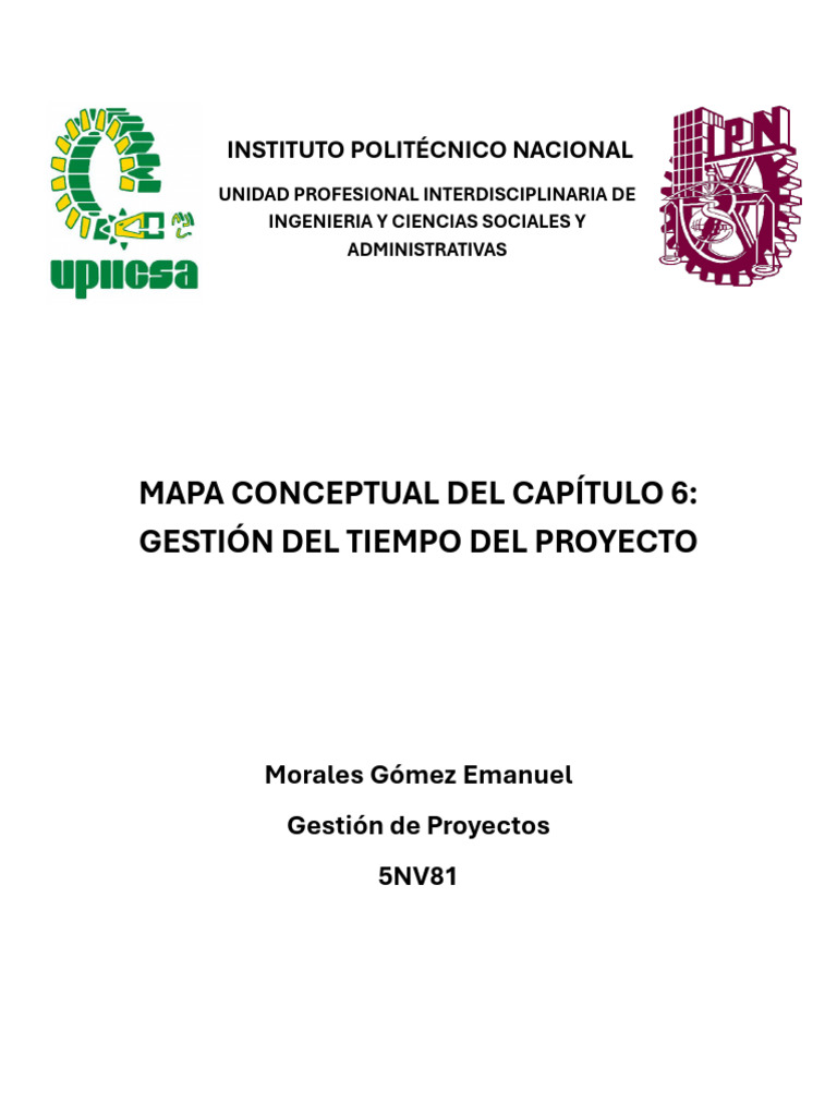 MORALES GÓMEZ EMANUEL - 7 T2.5 Mapa Conceptual | PDF
