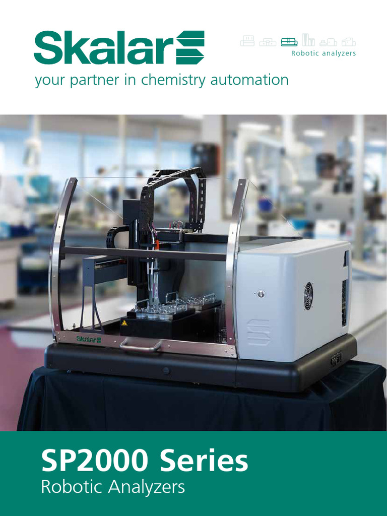 Brochure SP2000 Robotics Web | PDF | Chemistry