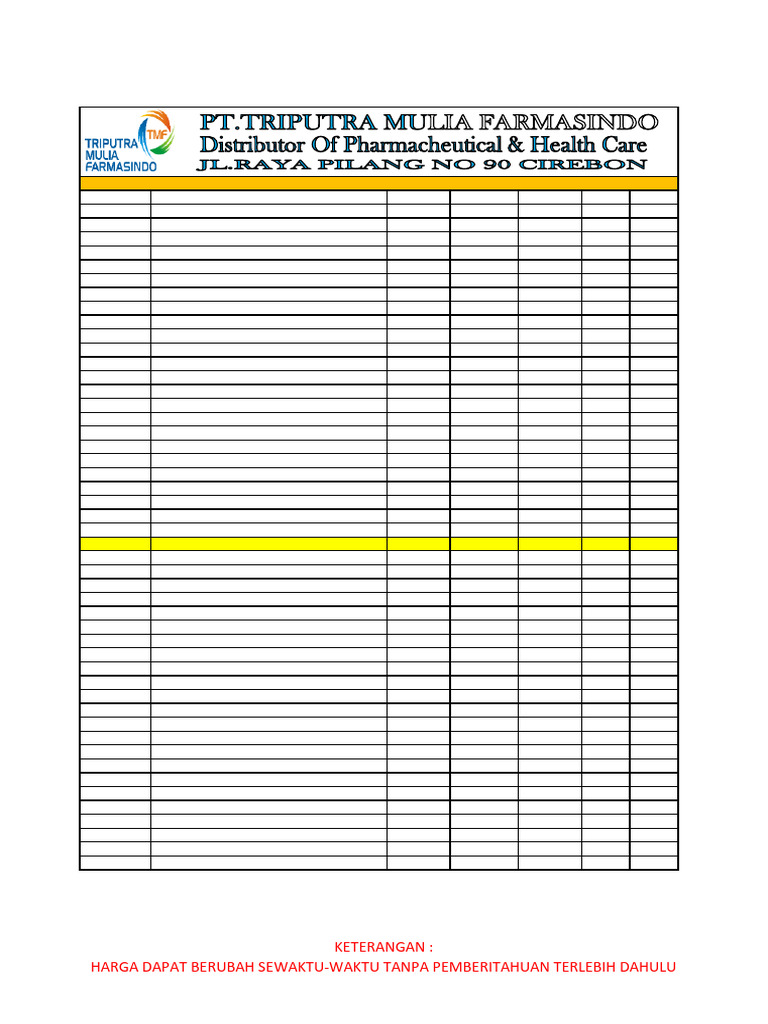 Stok Gabungan 13 April 2025 (Hna) | PDF | Antibiotics | Drugs