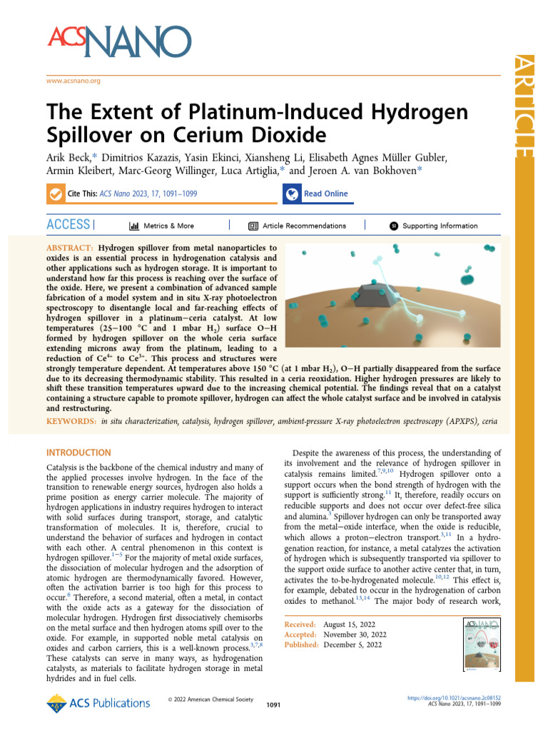 beck-et-al-2022-the-extent-of-platinum-induced-hydrogen-spillover-on ...