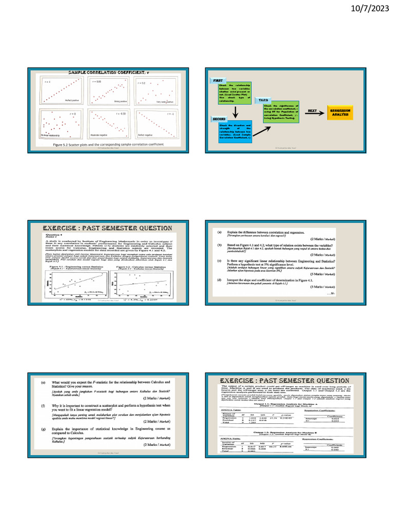 Eng Statistics Chapter 5 | PDF