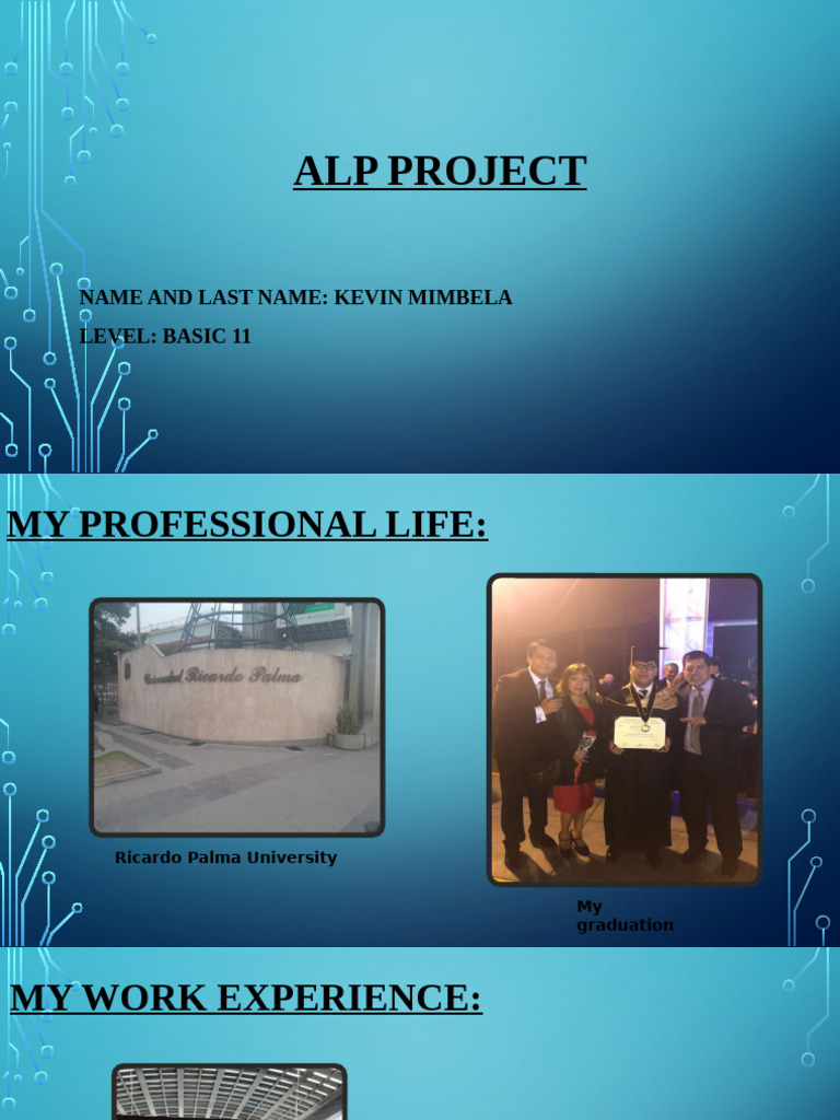 My Project of Life | PDF