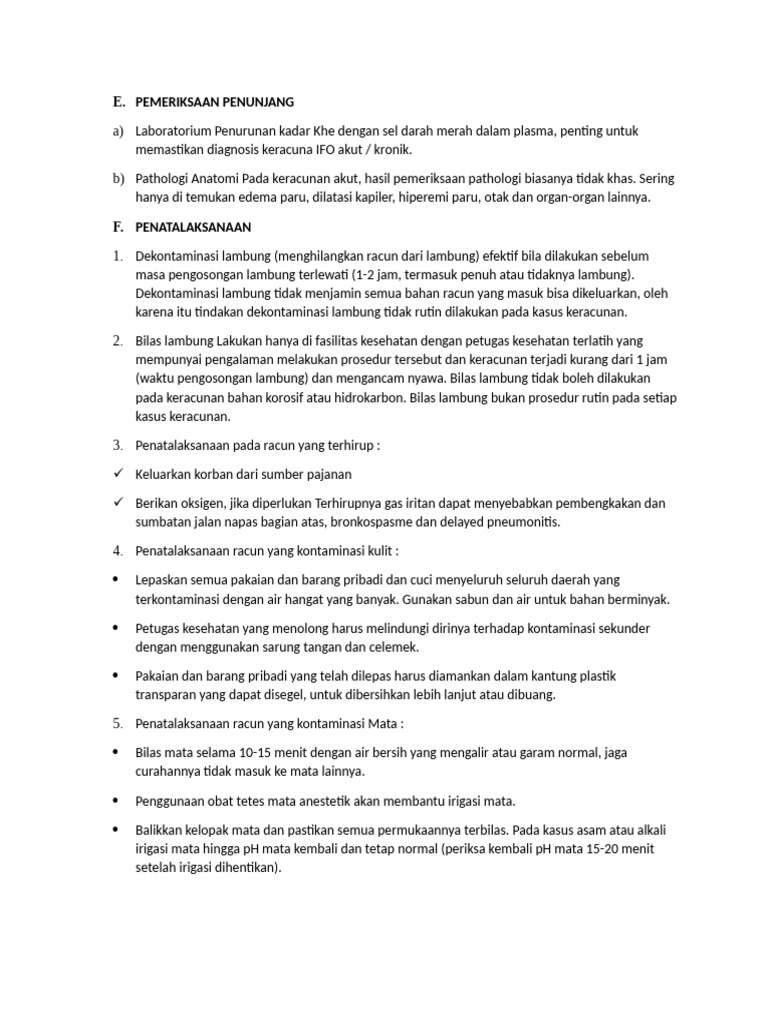 Pemeriksaan Penunjang | PDF