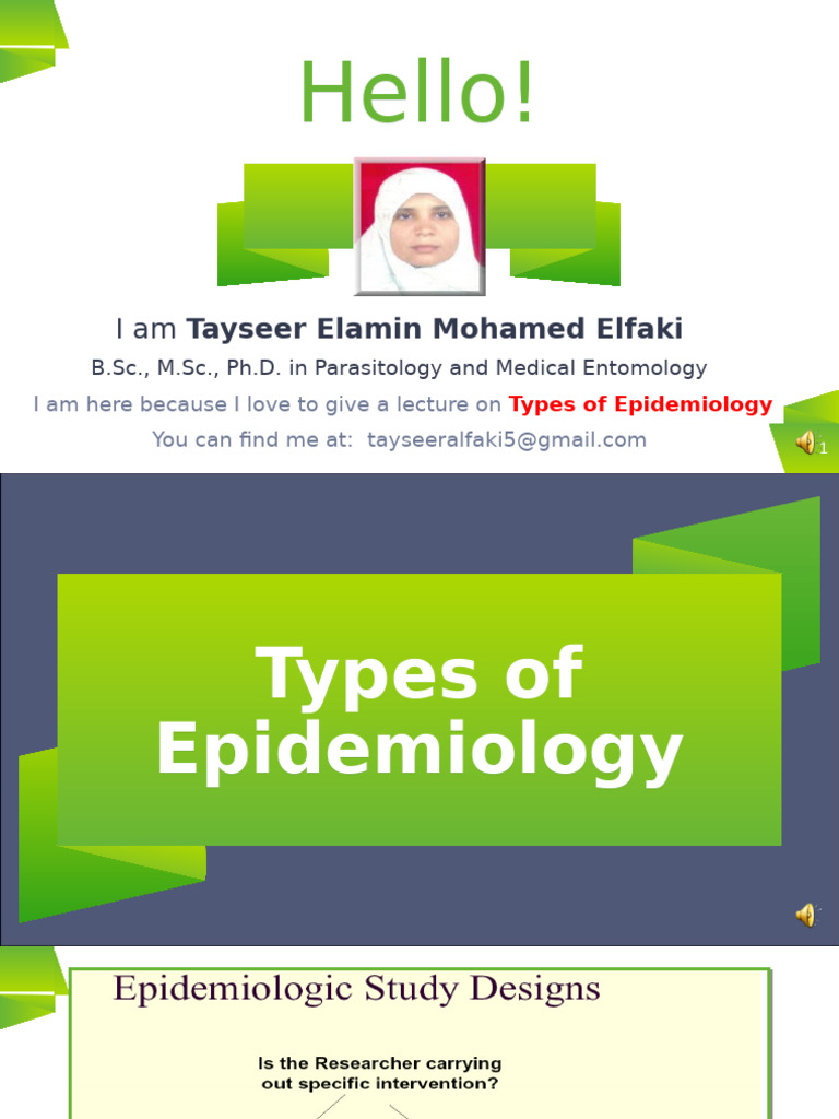 6 - Types of Epidemiology | PDF | Randomized Controlled Trial | Experiment