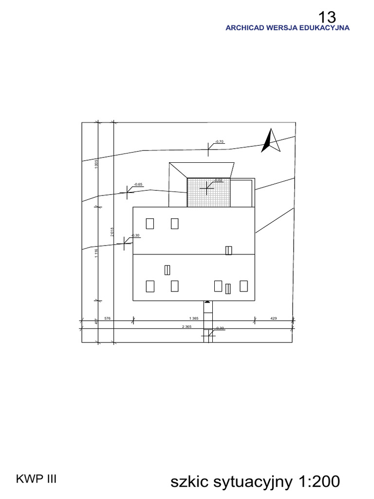 Przyklad Konstrukcji Domu Jednorodzinnego | PDF